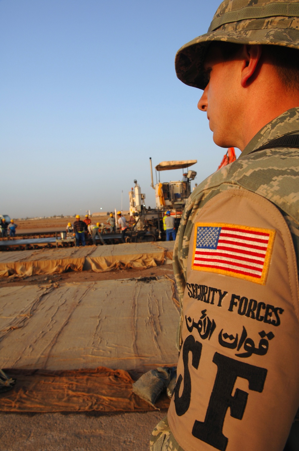 DVIDS - Images - Construction projects at Balad Air Base [Image 2 of 3]