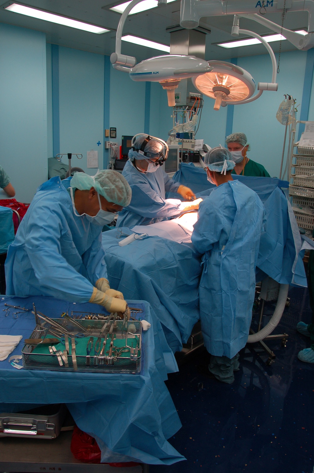 DVIDS - Images - Operations aboard USNS Mercy [Image 1 of 2]