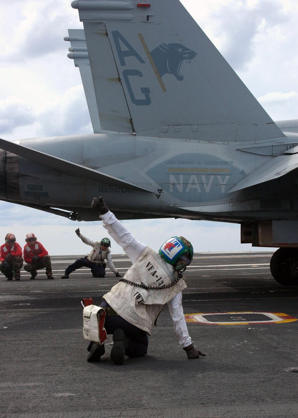 DVIDS - Images - F/A-18 Hornet Launches [Image 3 of 3]