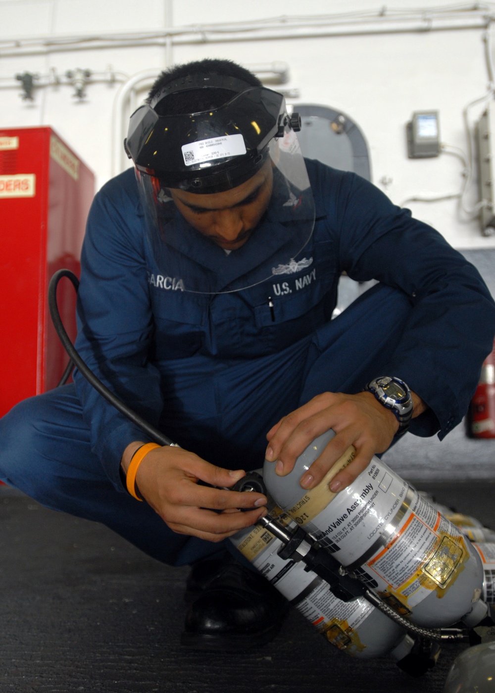DVIDS - Images - Safety aboard USS Theodore Roosevelt