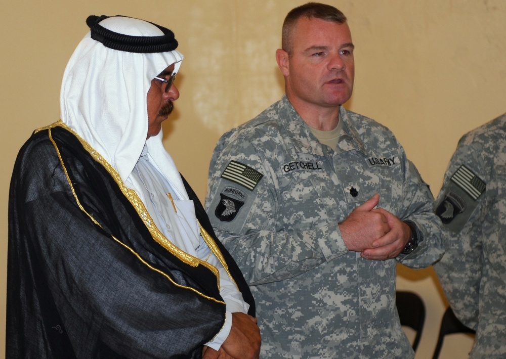 DVIDS - News - 52 detainees released as part of reconciliation efforts