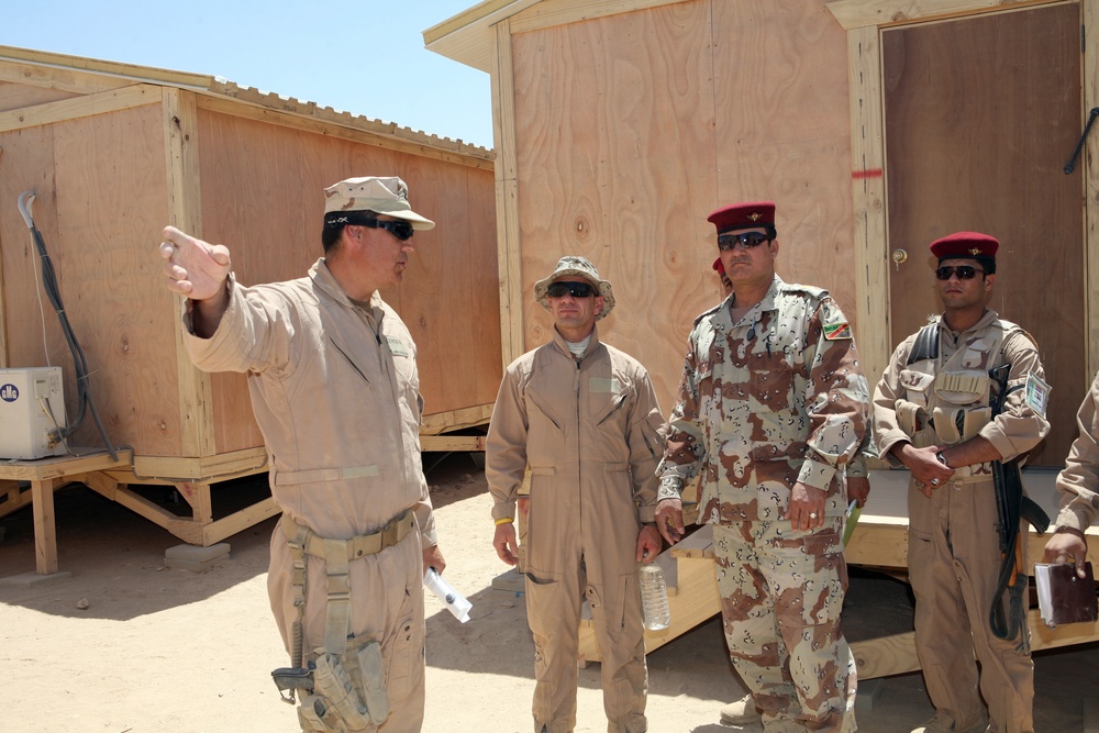 DVIDS - Images - Tour and handover of new Iraqi outpost [Image 1 of 2]
