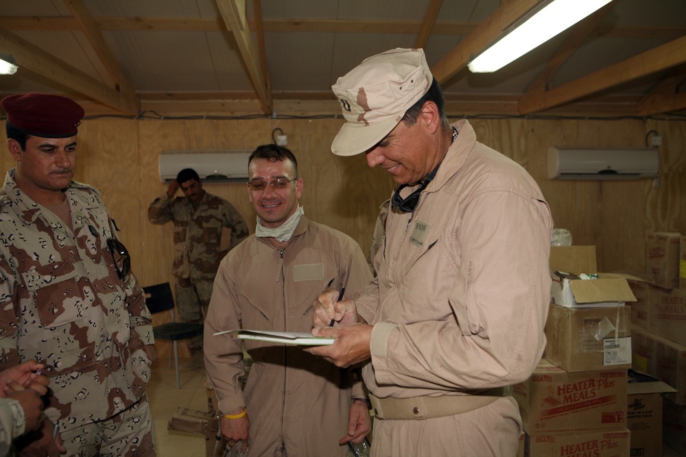 DVIDS - Images - Tour and handover of new Iraqi outpost [Image 2 of 2]