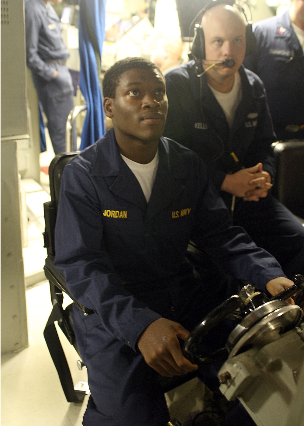 DVIDS - Images - Experiencing submarine life about the USS Newport News ...