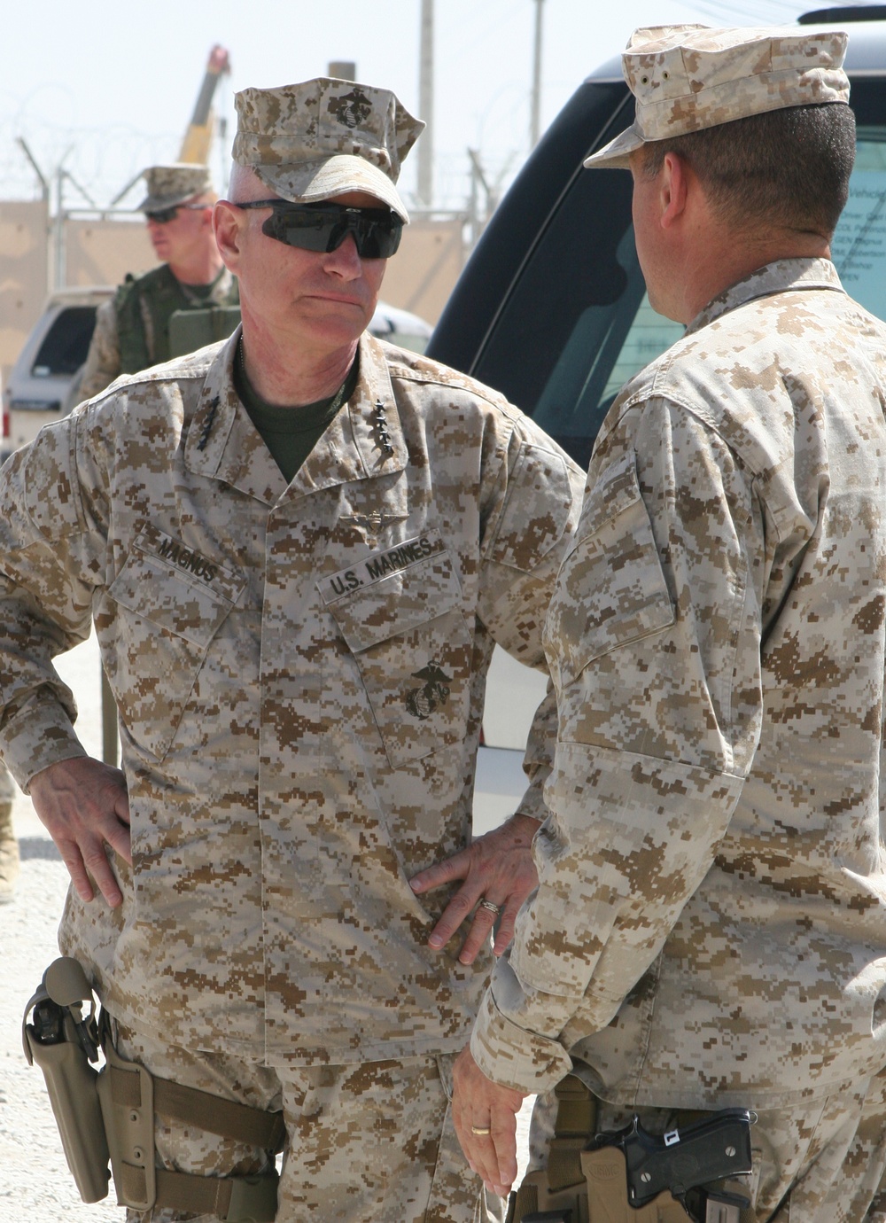 DVIDS - Images - Assistant Commandant of the Marine Corps is welcomed ...
