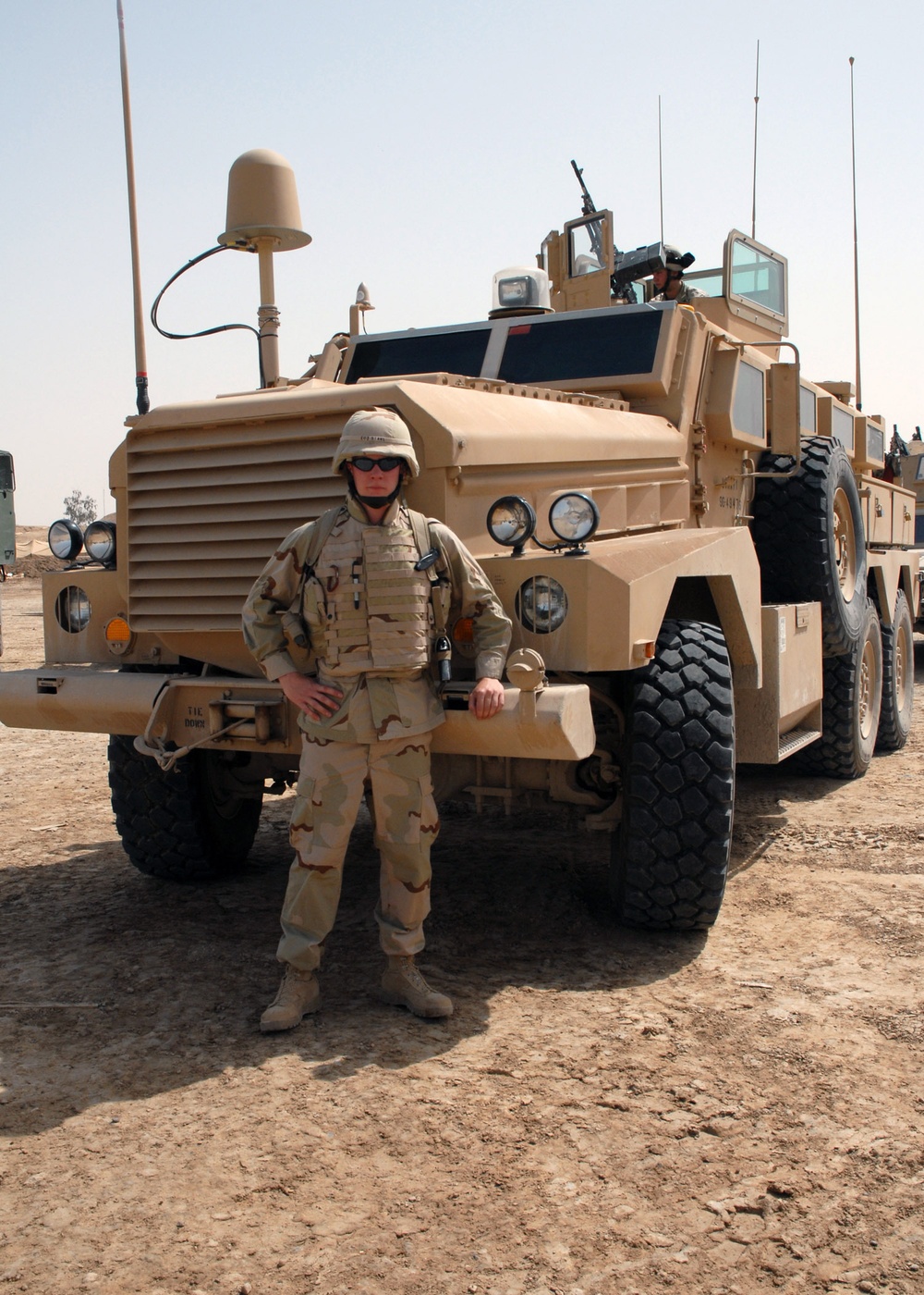 DVIDS - Images - Mine Resistant Ambush Protected Armored Vehicle
