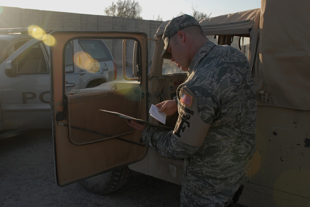 DVIDS - News - Air Force troops keep roads safer at Speicher