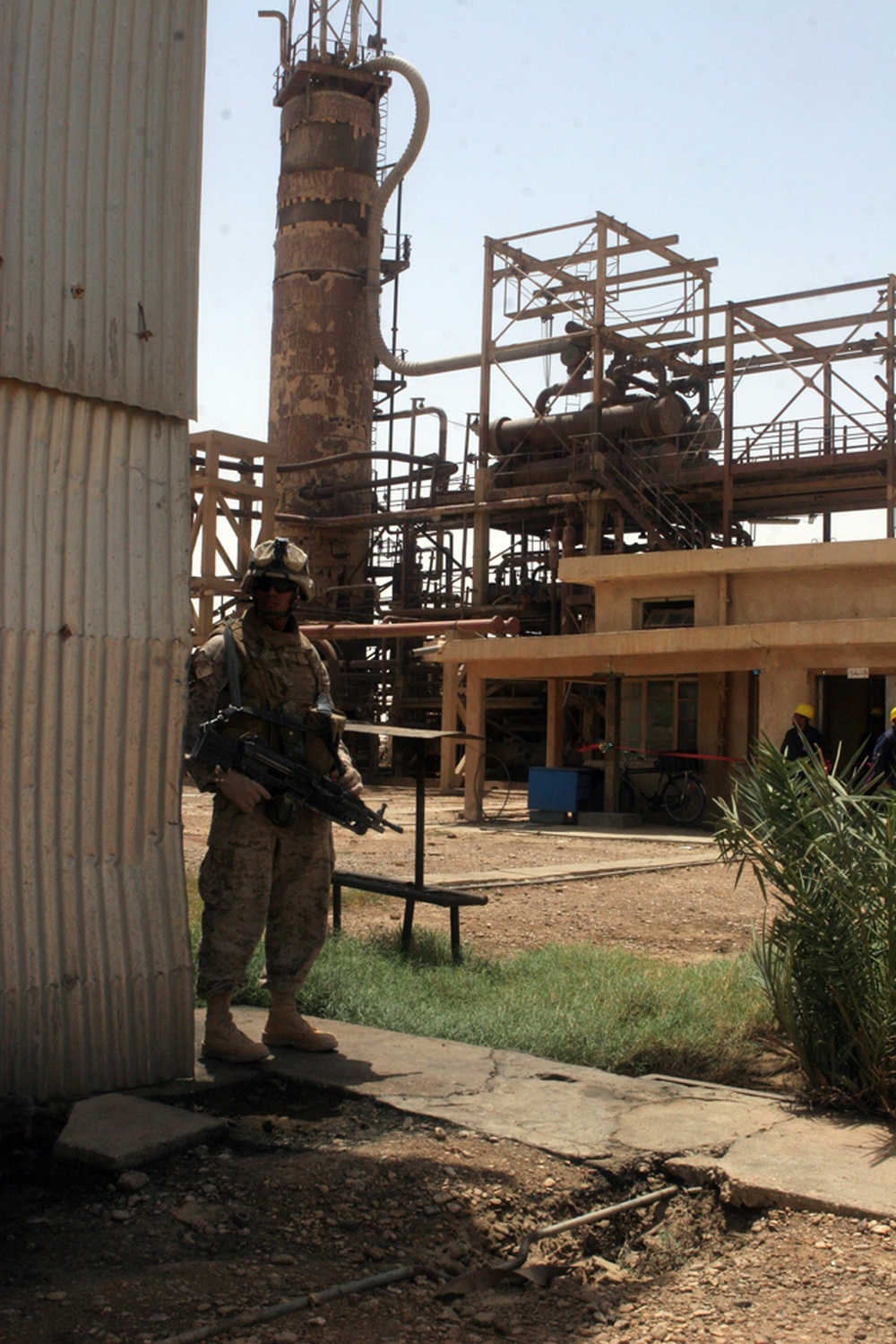 DVIDS - News - Oil refinery fuels Al Anbar forward
