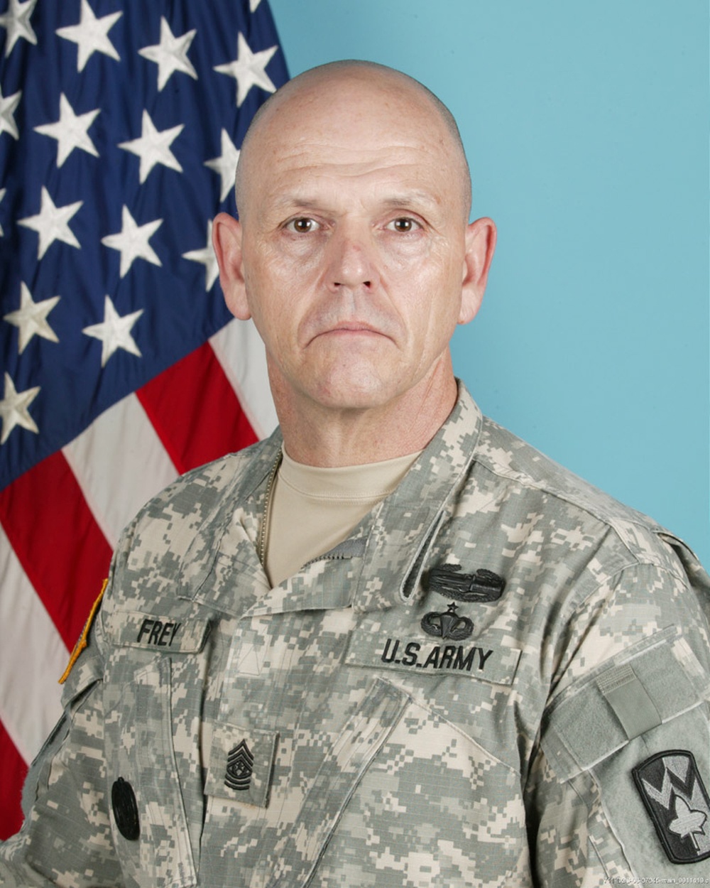 DVIDS - News - New CSM for ESC's Wrangler Bde.