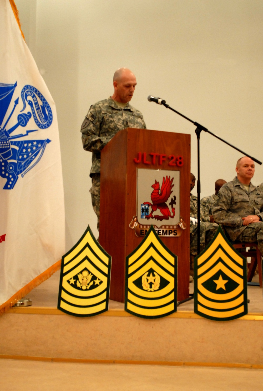 DVIDS - News - Newly Promoted Inducted into Corps