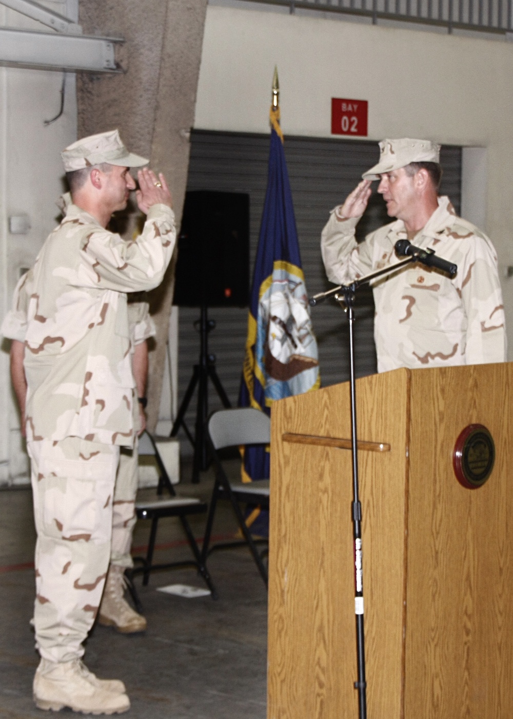 DVIDS - News - Kelley Relieves Dropp as Logistics Force Central Command