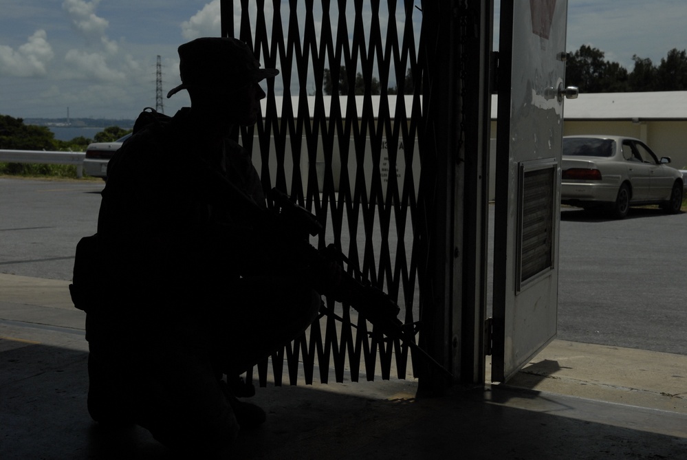 DVIDS - Images - BLT 3/1 patrols on Hansen, works on skills sustainment