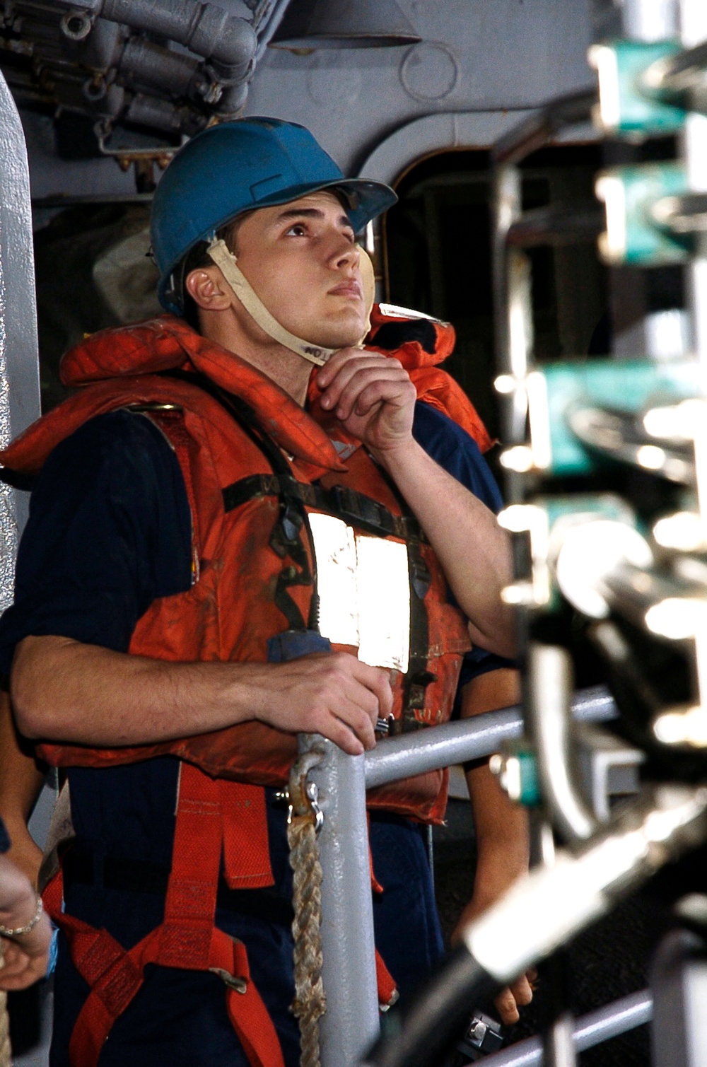 DVIDS - Images - Troubleshooting on the USS Nimitz [Image 2 of 2]