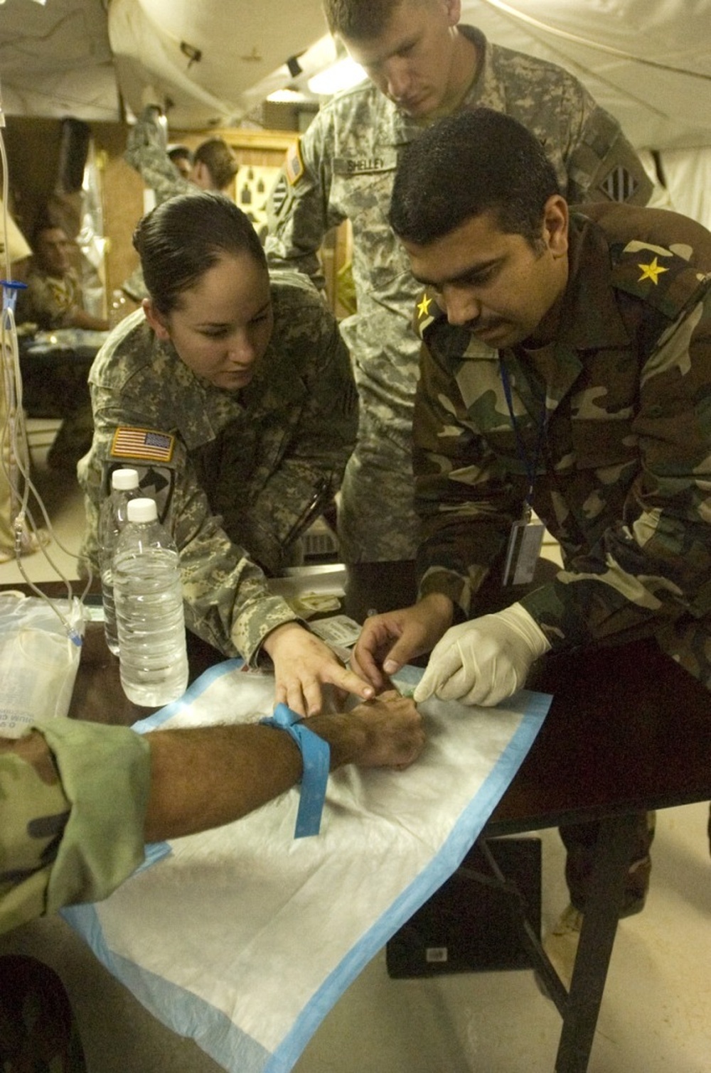 DVIDS - News - Logistics Soldiers help IA supply the victory