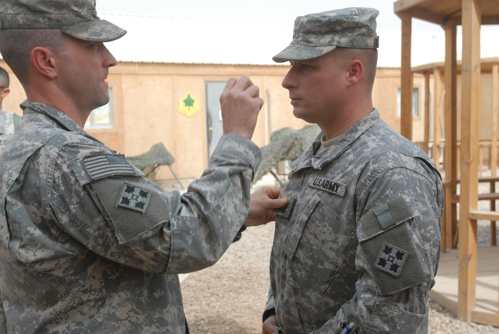 DVIDS - Images - Raider Soldiers welcome new months with promotions ...