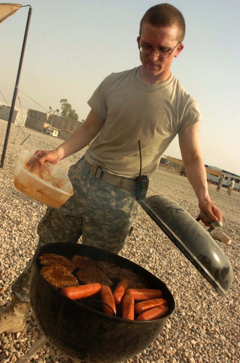 DVIDS - News - Soldiers cook up good times at Kalsu