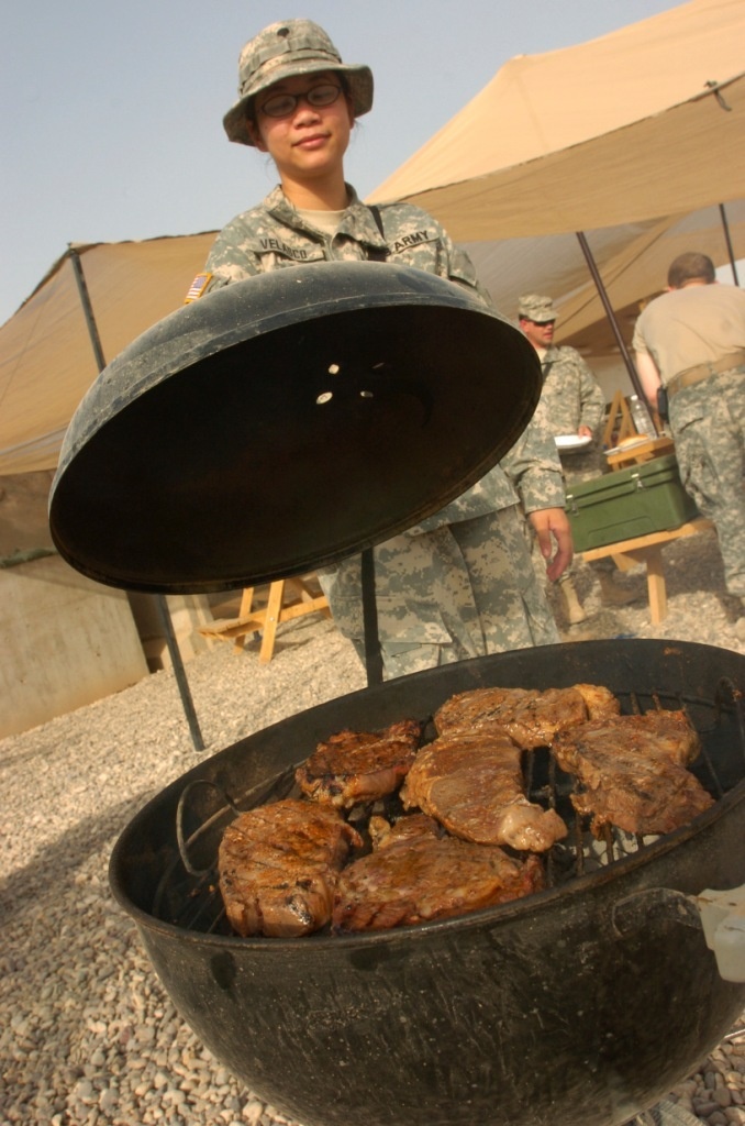 DVIDS - News - Soldiers cook up good times at Kalsu