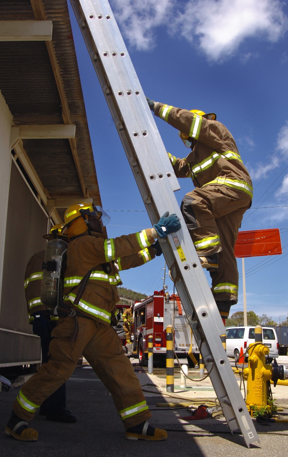 DVIDS - Images - Fire Drills [Image 4 of 5]