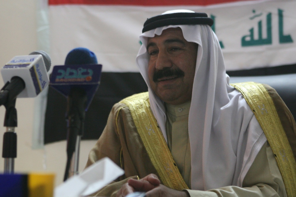 DVIDS - Images - Prominent city leader speaks out to citizens [Image 1 ...