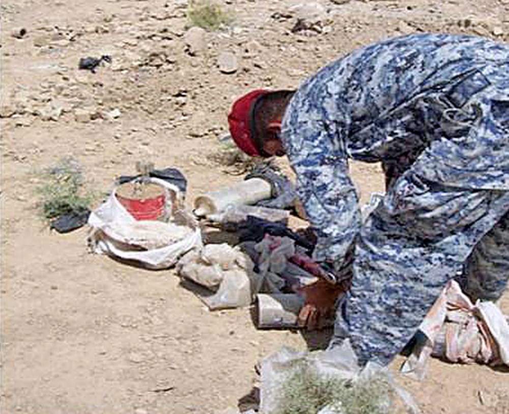 DVIDS - News - National police search operation nets 13 IEDs