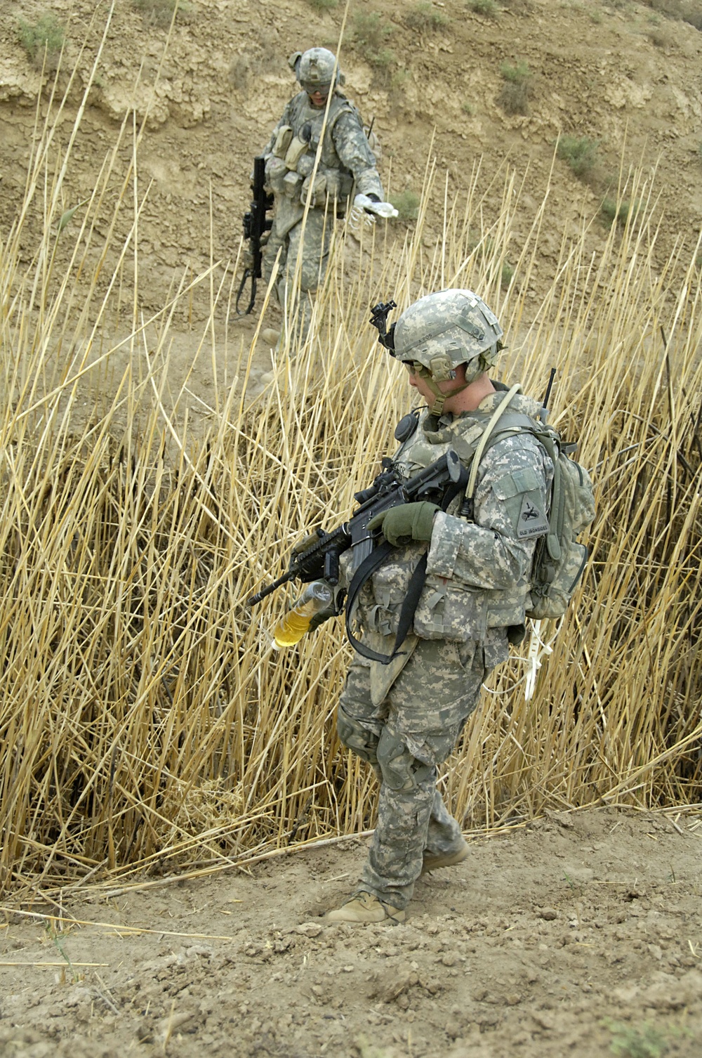 DVIDS - Images - Task Force 1-35 Armor searches for caches, destroys ...