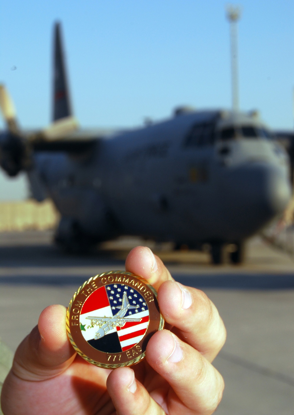 DVIDS - News - 777th EAS celebrates 200,000th passenger