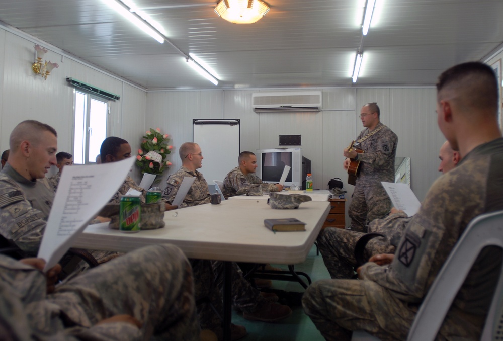 DVIDS - News - Chaplains on battlefield provide Soldiers opportunities ...