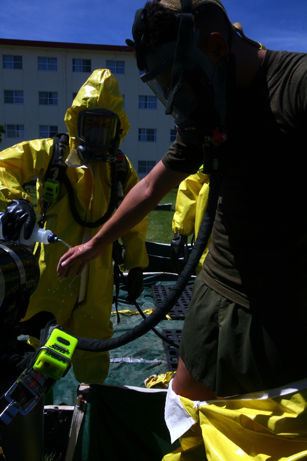 DVIDS - News - 31st MEU tackles CBRN course on Okinawa