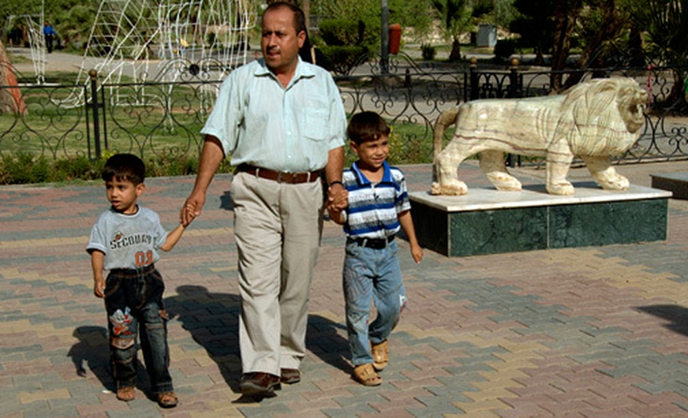 DVIDS - News - Tigers make 'big roar' in Baghdad Zoo
