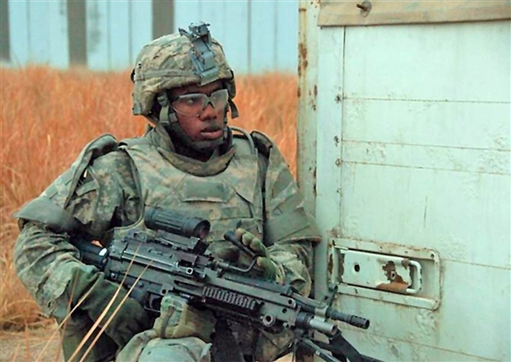 DVIDS - Images - Face of Defense: Soldier Finds Success in Unfamiliar Role