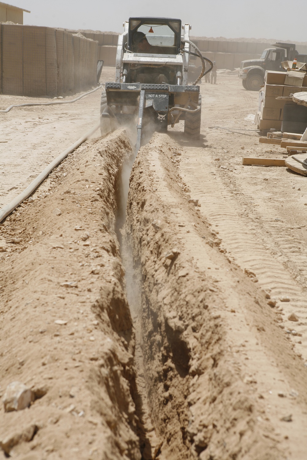 DVIDS - News - Seabees build camp at Al Qa'im