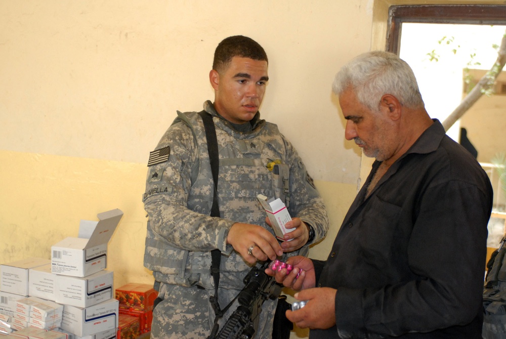 DVIDS - News - National police, Strikers team up for medical ...