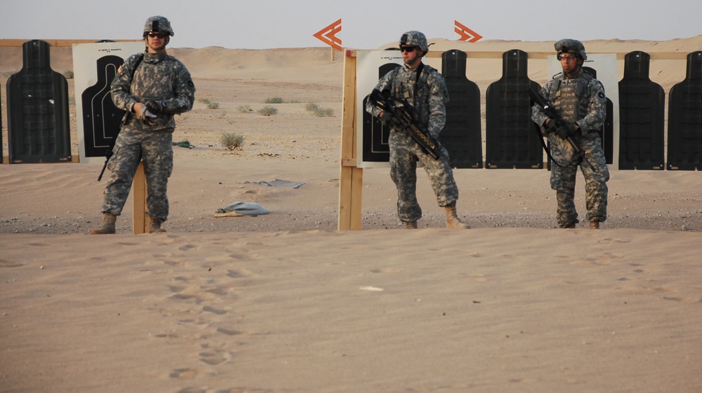 DVIDS - Images - Task Force 34 Performs Weapons Check [Image 10 of 26]