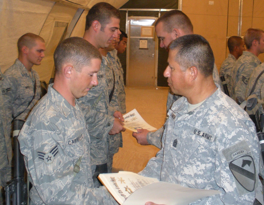 DVIDS - News - Airmen earn cavalry combat spurs