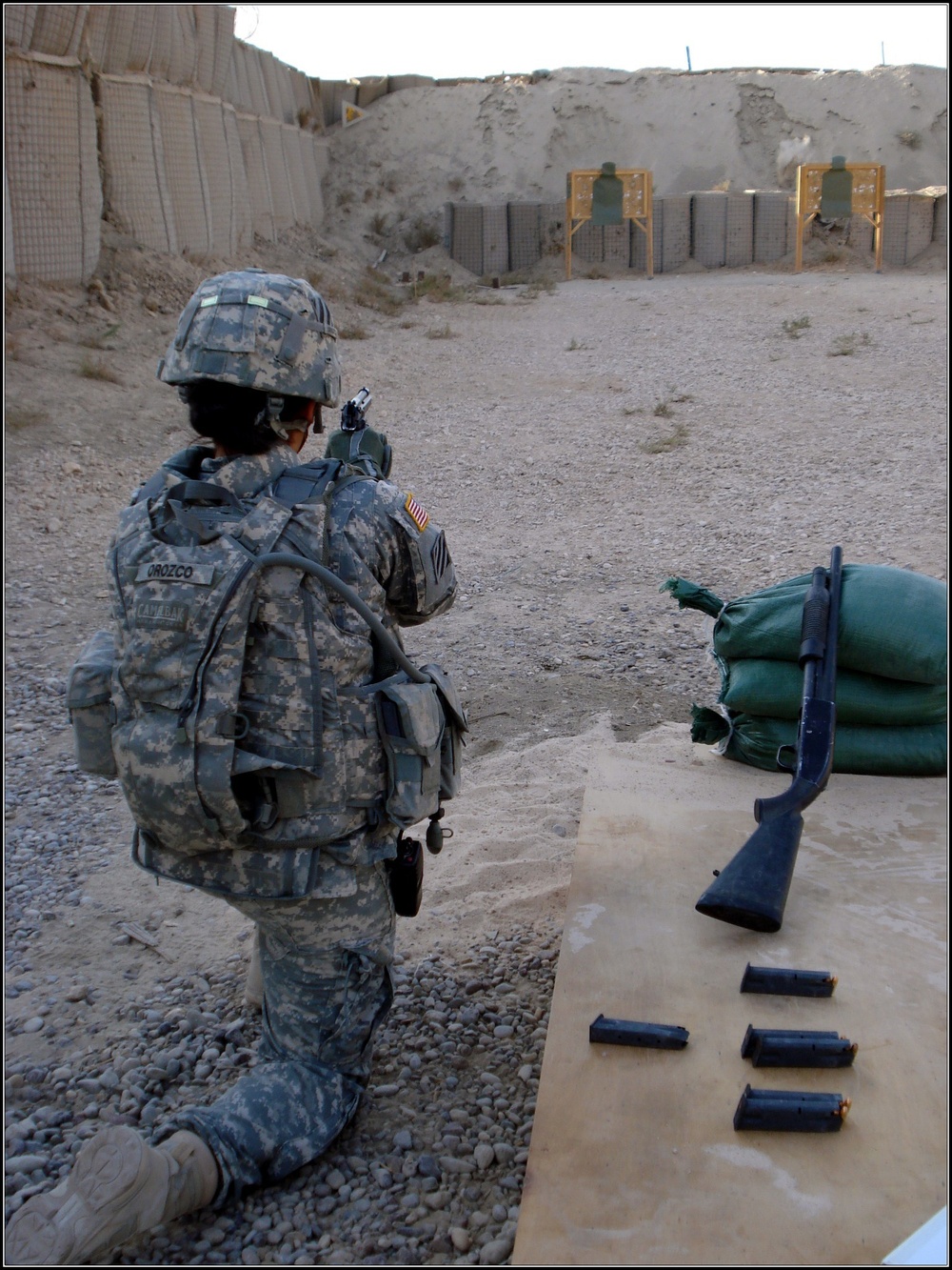 DVIDS - News - Soldiers qualify at range on various weapons