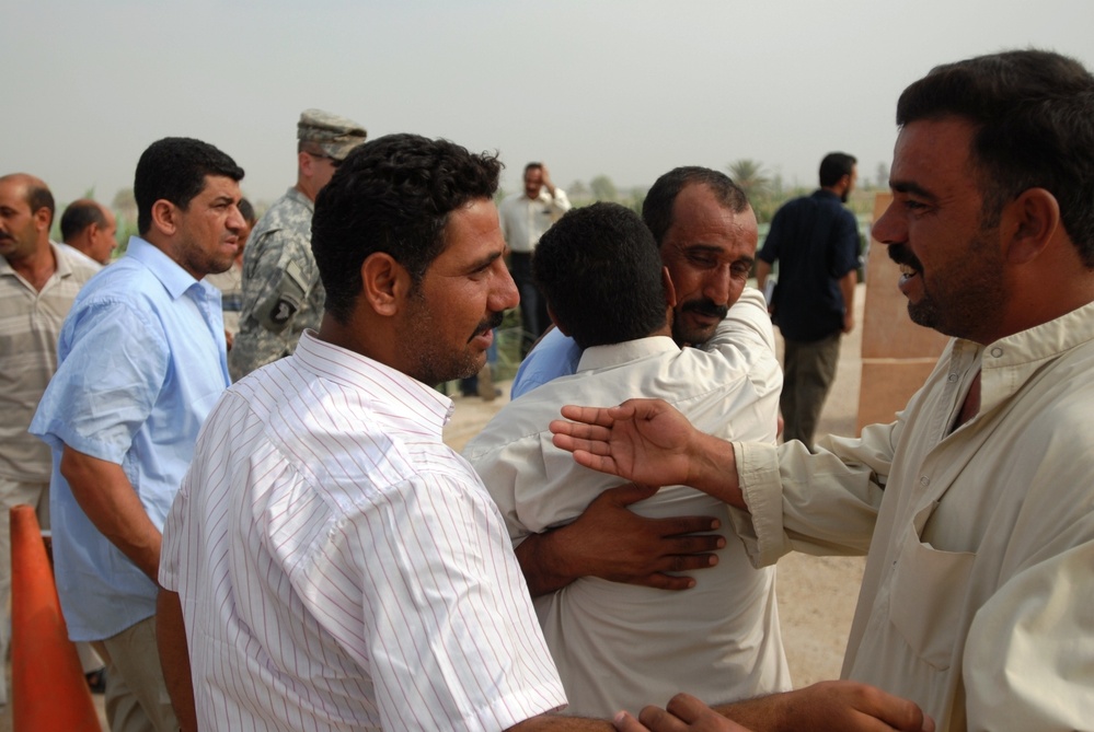 DVIDS - News - Former detainees reunite with Iraq