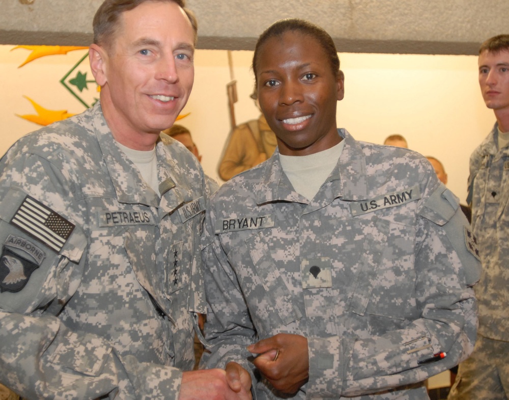 DVIDS - Images - MNF-I CG Visits 1st BCT, 4th Inf. Div. 'Raider ...