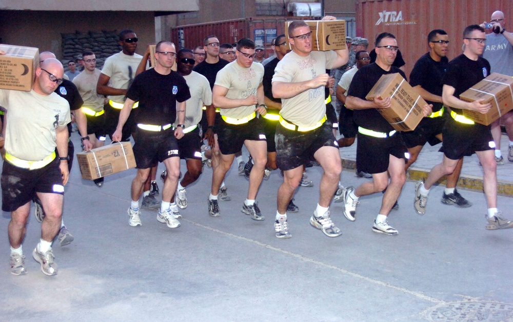 DVIDS - News - Infantry Soldiers compete in Ironman competition on FOB ...