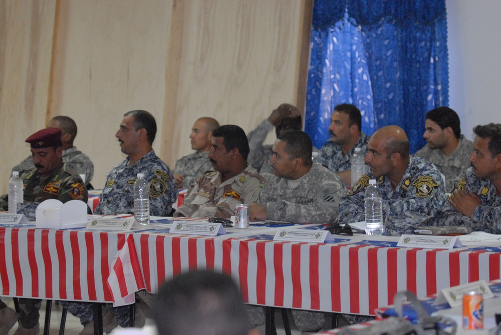 DVIDS - Images - Raider Brigade command sergeants major join Iraqi ...