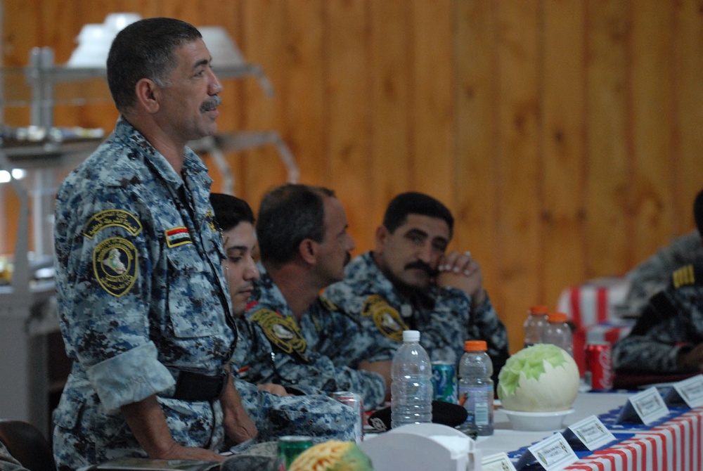 DVIDS - Images - Raider Brigade command sergeants major join Iraqi ...