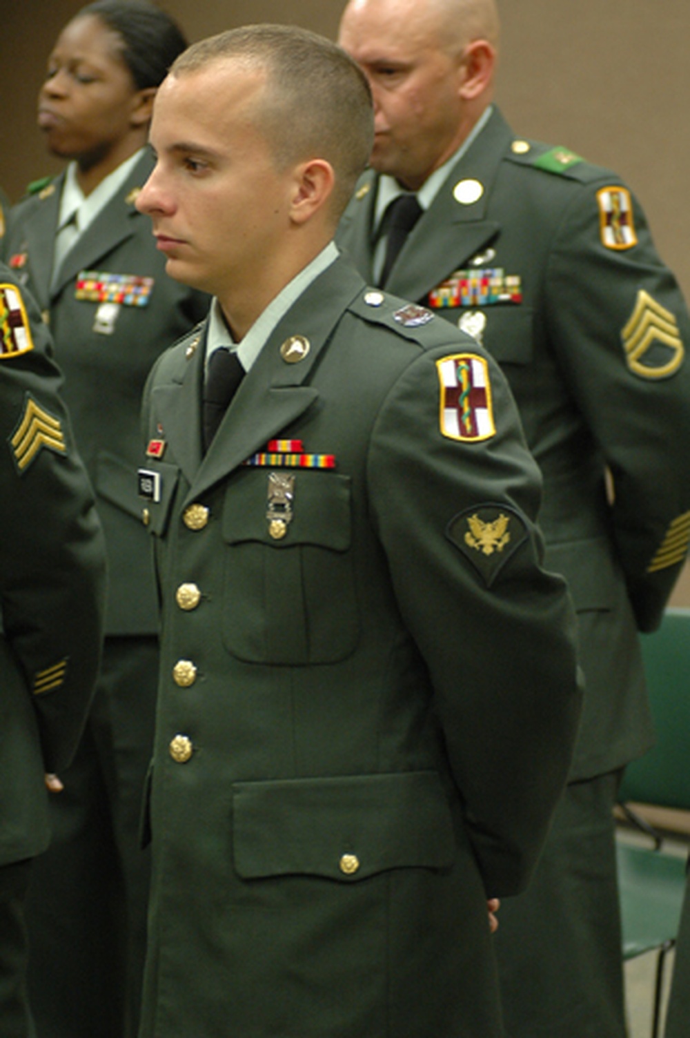 DVIDS - News - 1st Med. Bde. Soldiers compete for Soldier of the Year