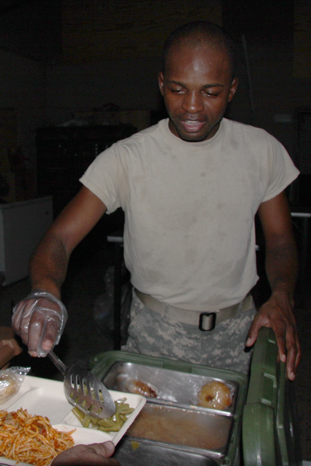 DVIDS - News - Former African pastor now serves as Soldier, cook with ...