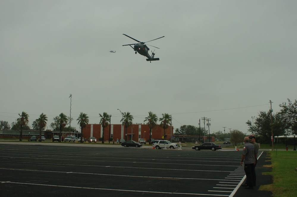 DVIDS - News - Hurricane Ike: 'Helispots'