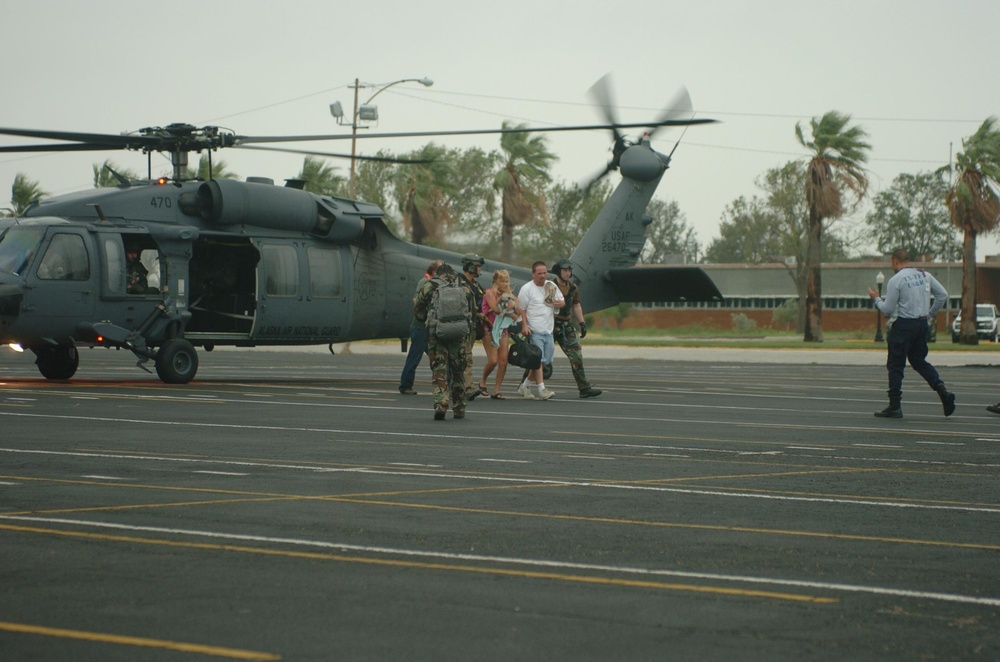 DVIDS - News - Hurricane Ike: 'Helispots'