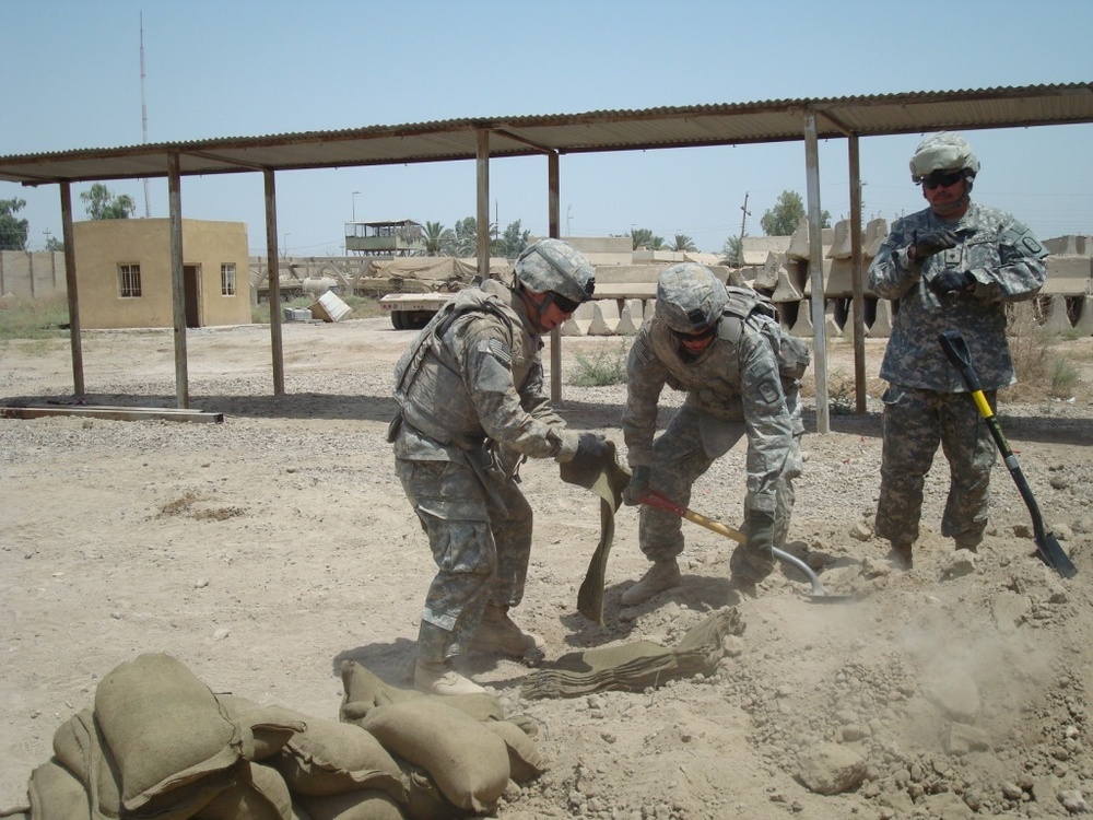 DVIDS - News - 955th Engineers make old like new: Multi-National ...