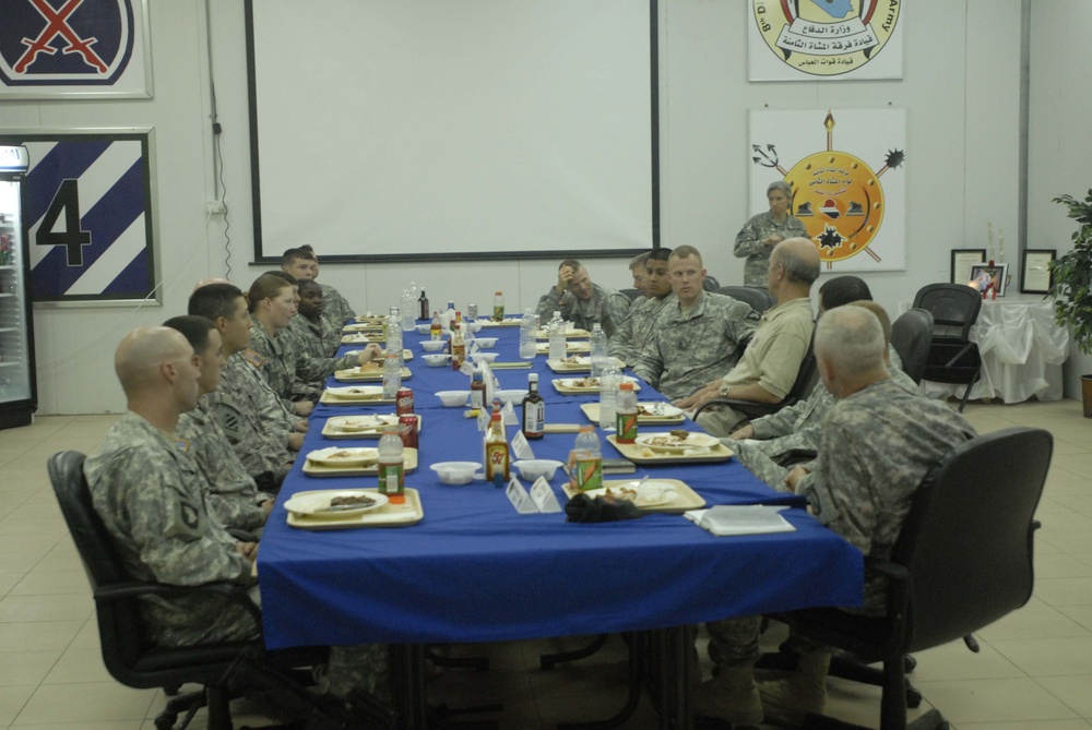 DVIDS - News - Secretary of the Army visits Forward Operating Base ...