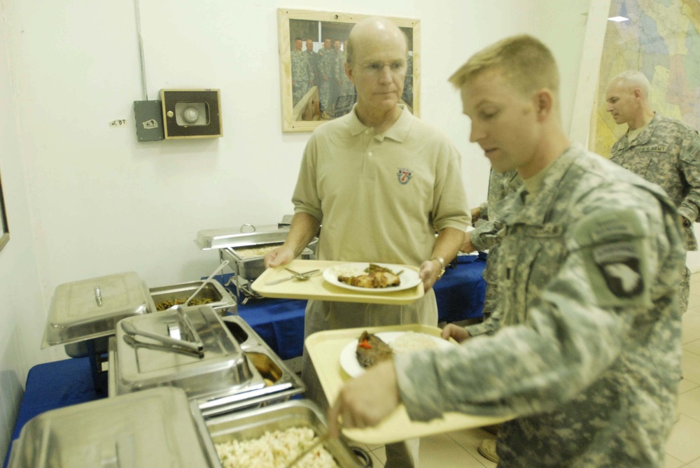 DVIDS - News - Secretary of the Army visits Forward Operating Base ...