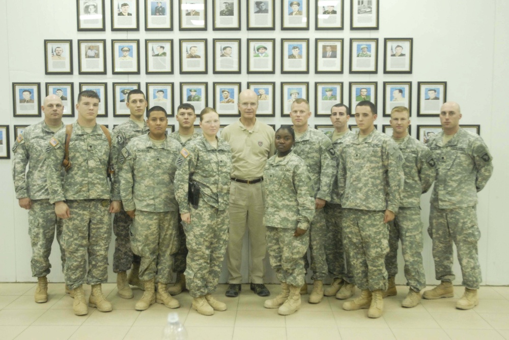 DVIDS - News - Secretary of the Army visits Forward Operating Base ...