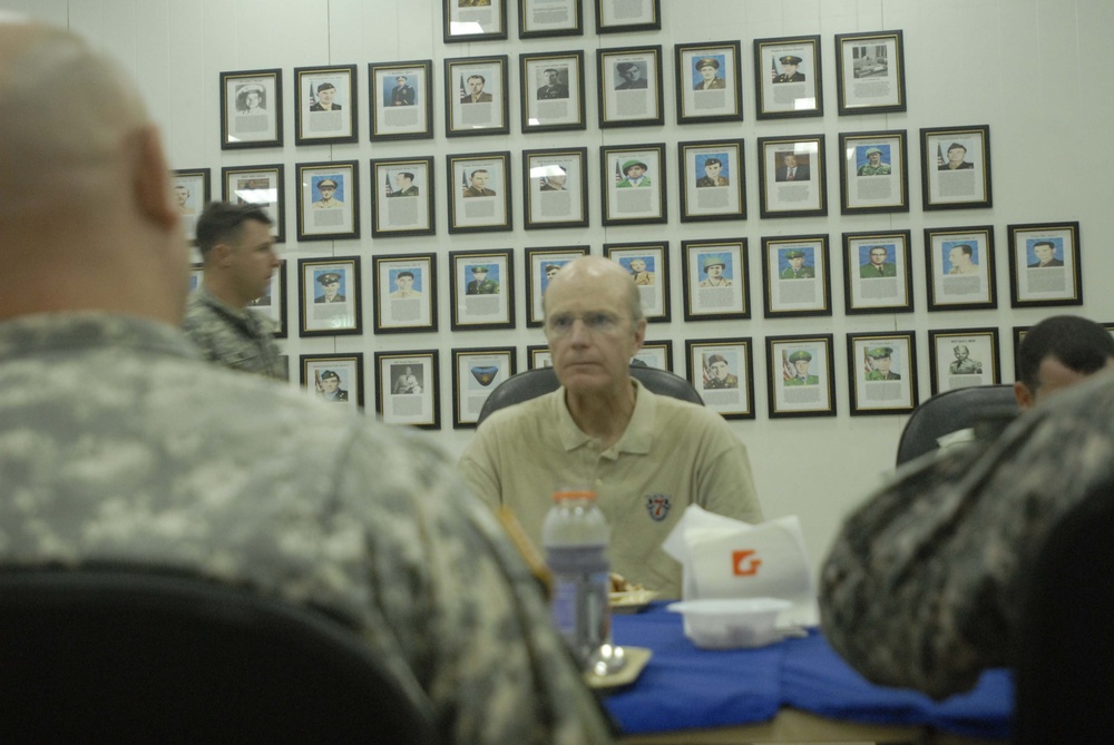 DVIDS - News - Secretary of the Army visits Forward Operating Base ...