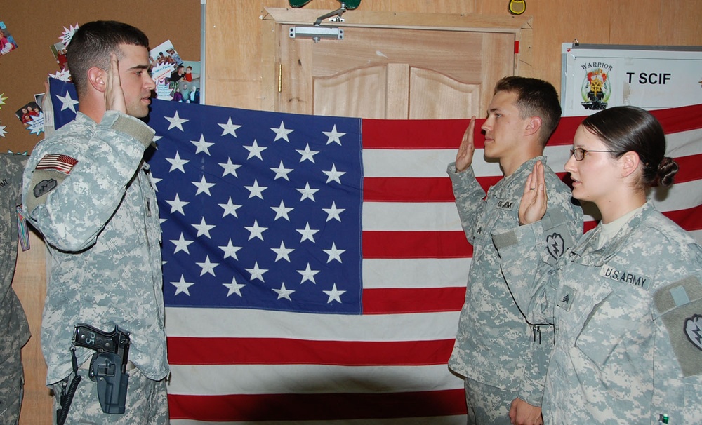 DVIDS - News - The couple that reups together stays together